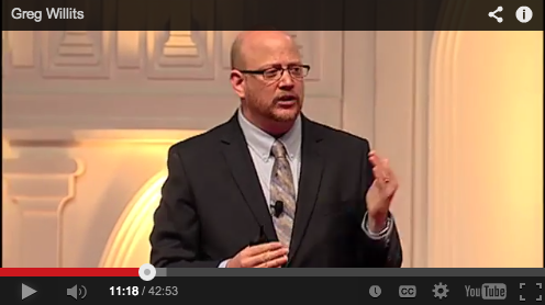 Greg Willits - Speaker. Author. New Media Leader.